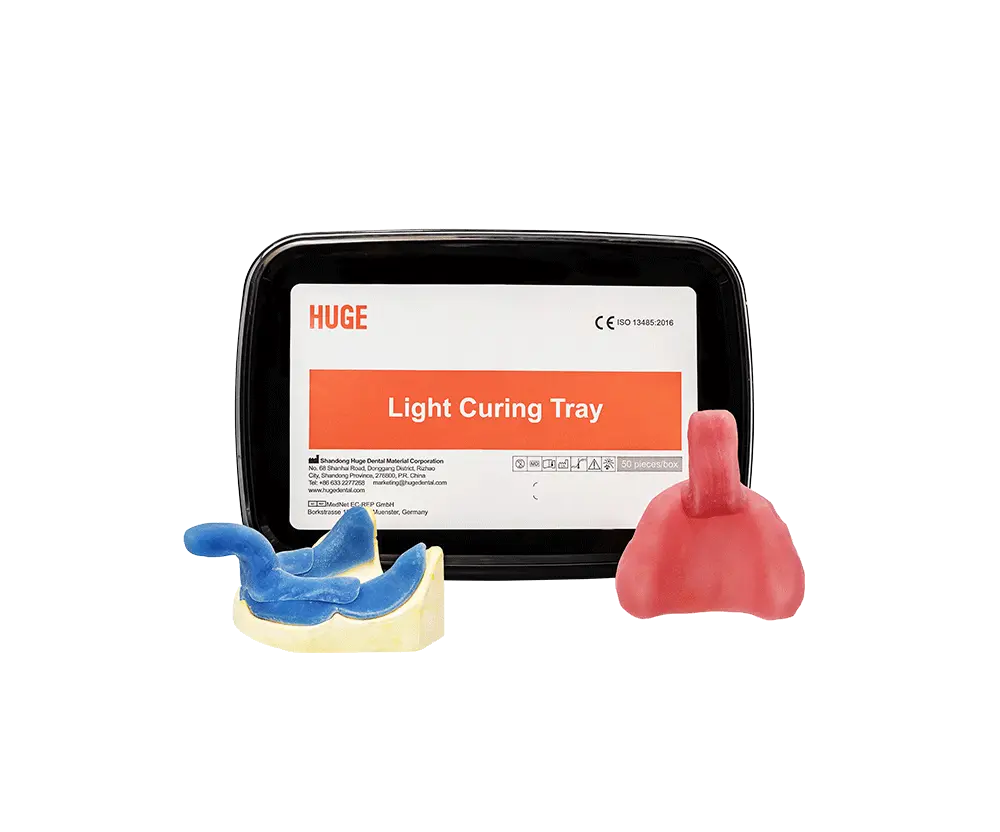 Light Cure Custom Tray Material, Light Curing Tray Material | HUGE Dental