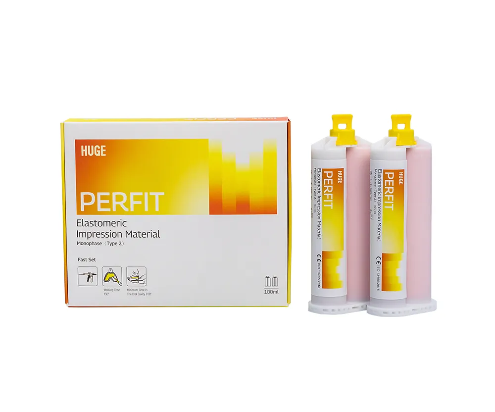 Monophase Impression Material - Shandong Huge Dental Material Corporation